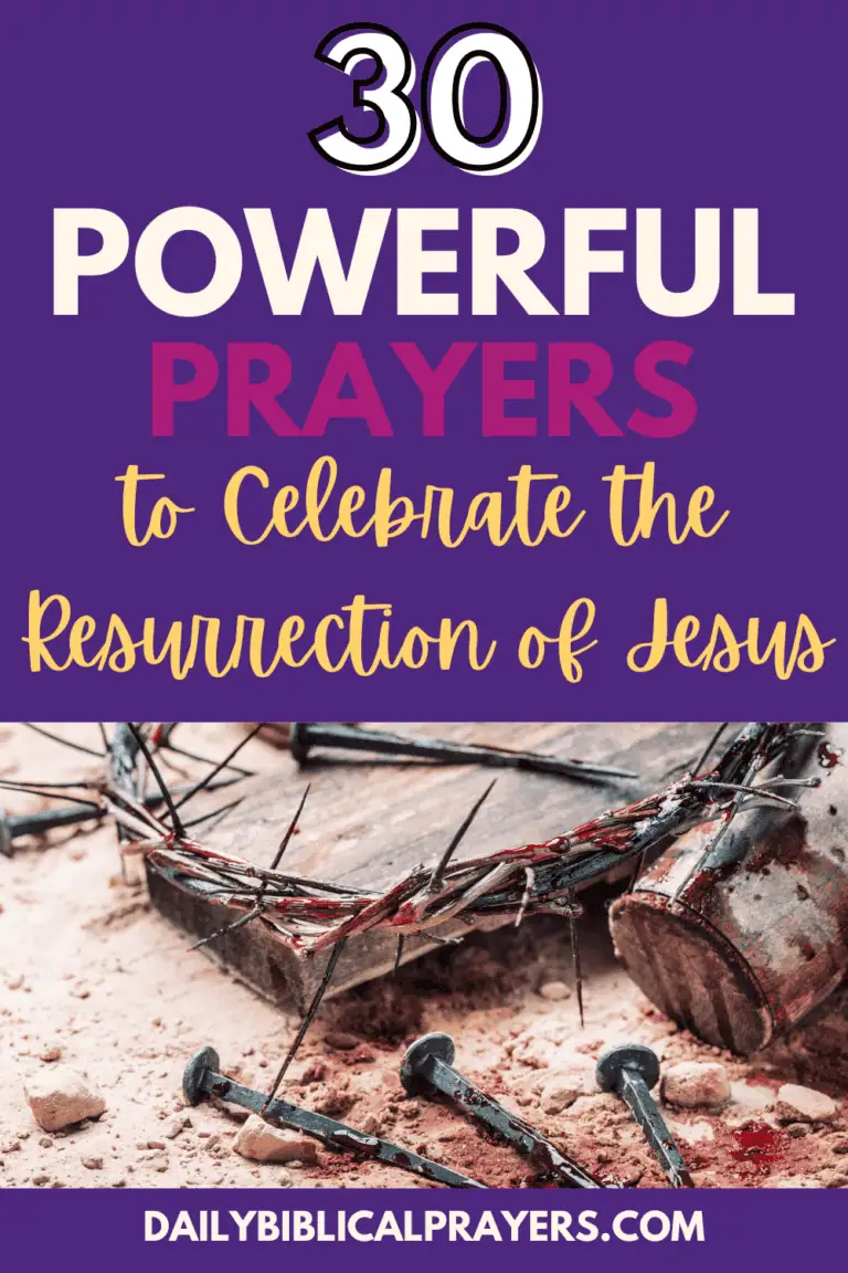 Easter Prayer: 30 Powerful Prayers to Celebrate the Resurrection of ...