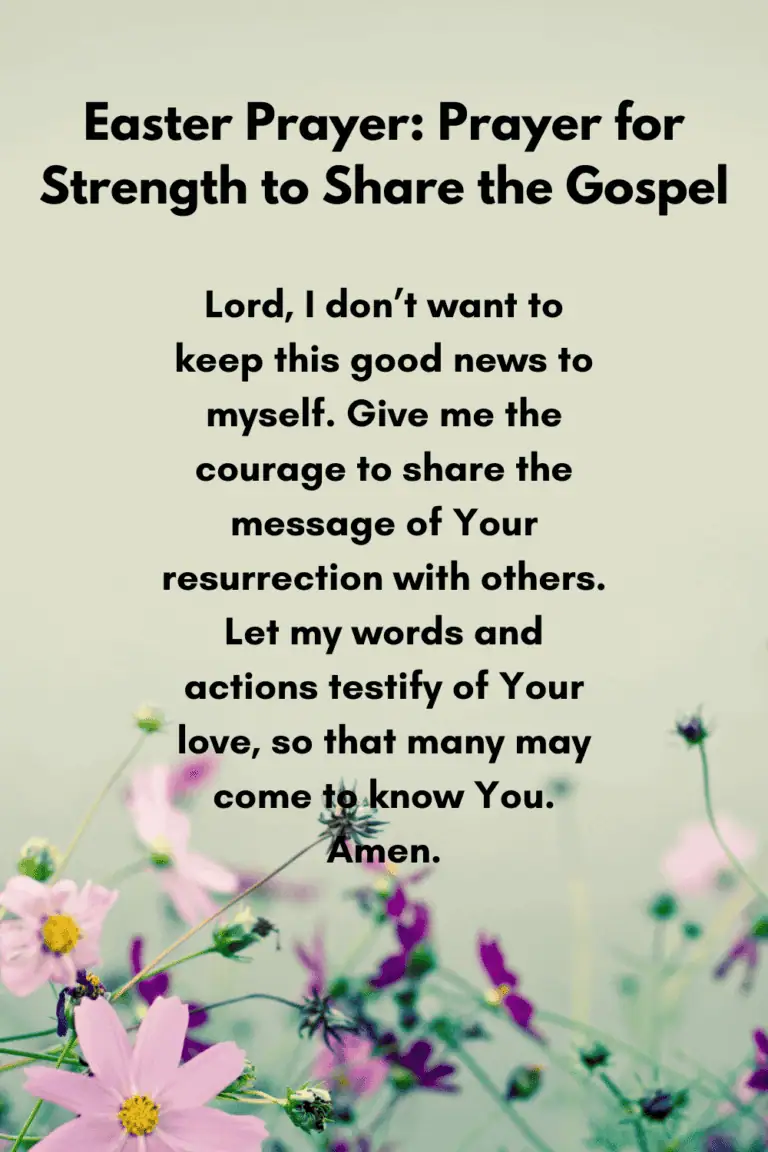 Easter Prayer: 30 Powerful Prayers to Celebrate the Resurrection of ...