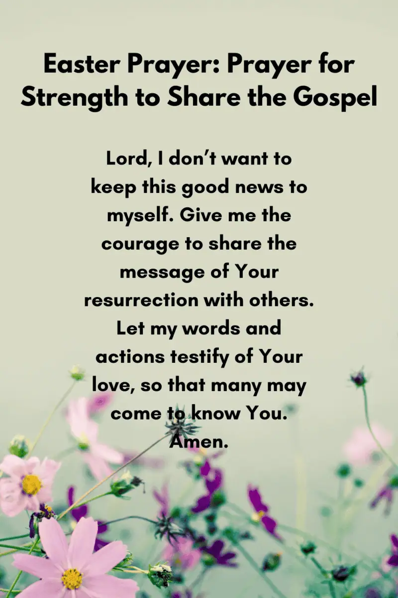 Easter Prayer: 30 Powerful Prayers to Celebrate the Resurrection of ...