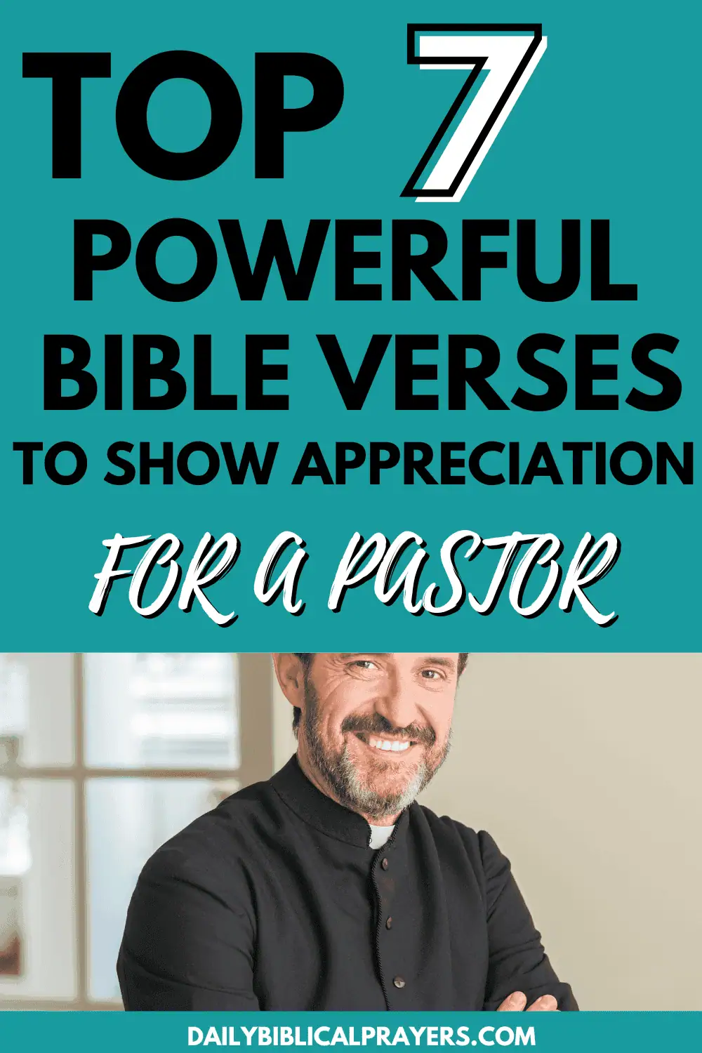Top 7 Powerful Bible Verses to Show Appreciation for a Pastor - daily ...