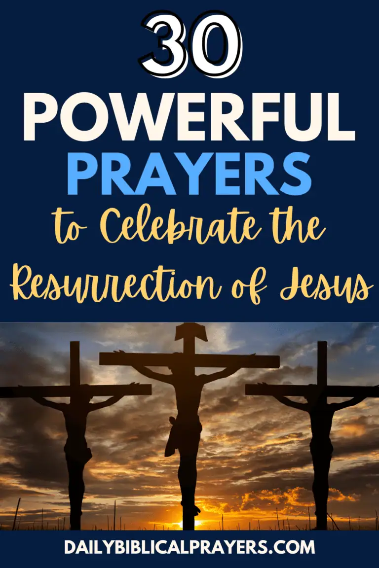 Easter Prayer: 30 Powerful Prayers to Celebrate the Resurrection of ...