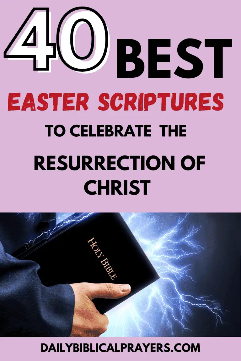 40 Best Easter Scriptures To Celebrate the Resurrection of Christ ...